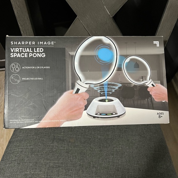 Sharper Image | Other | Sharper Image Space Pong Virtual Light Beam ...